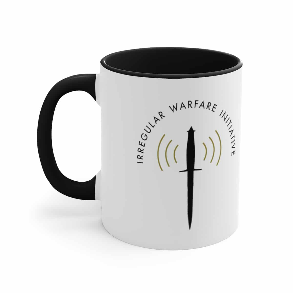 Accent Coffee Mug - Irregular Warfare Initiative