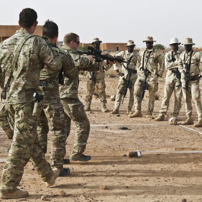 Campaigning Through (Security) Cooperation: A Roadmap for Implementing ...