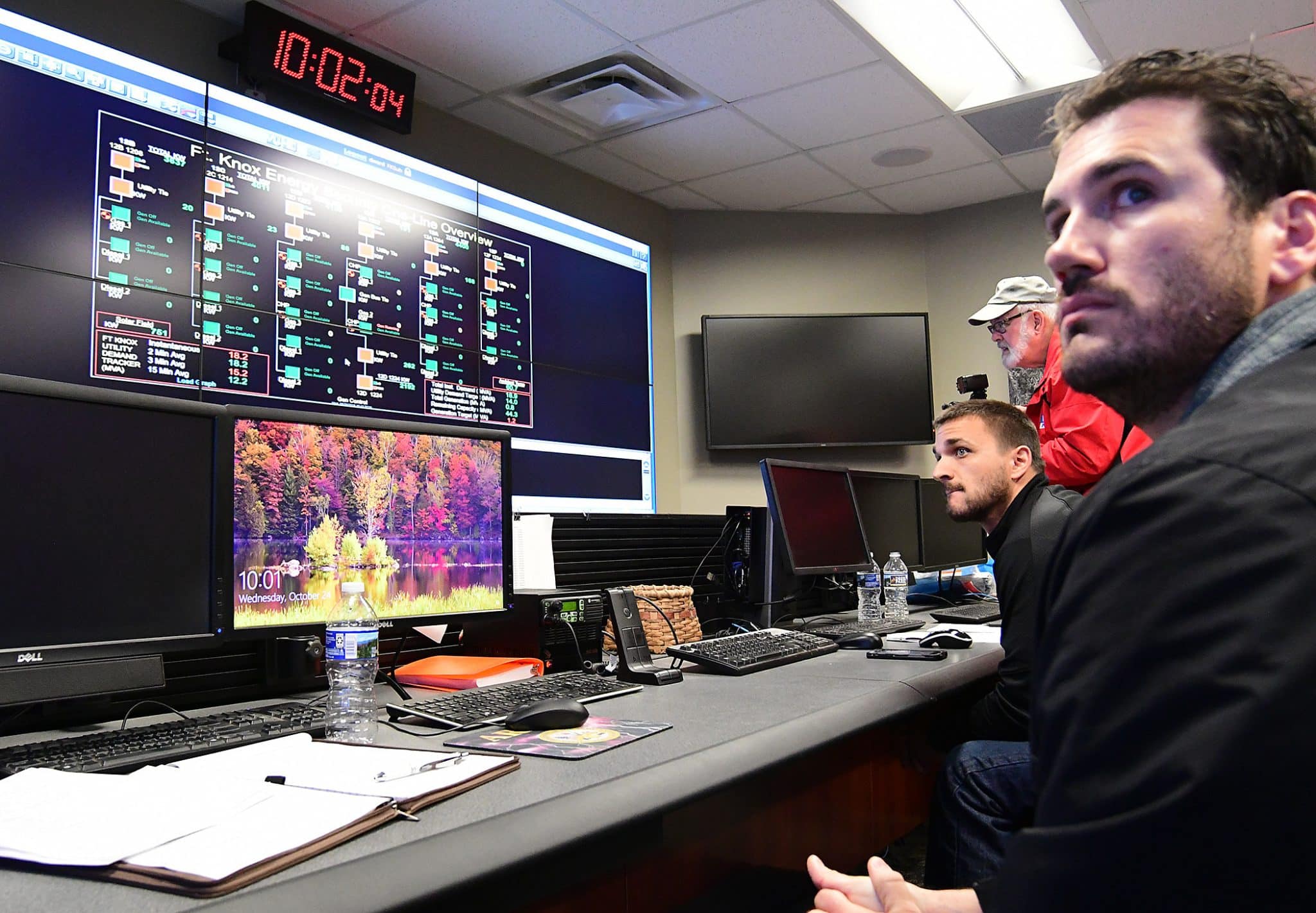 Power Grids and Plumbing: The Link Between Irregular Warfare and ...