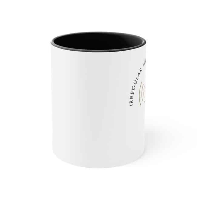 Accent Lefty Logo Coffee Mug - Irregular Warfare Initiative