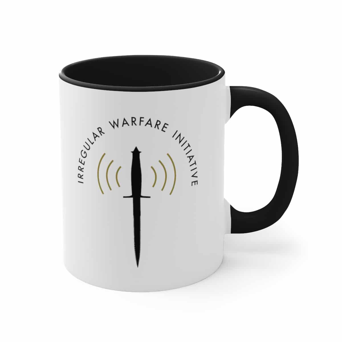 Accent Lefty Logo Coffee Mug - Irregular Warfare Initiative