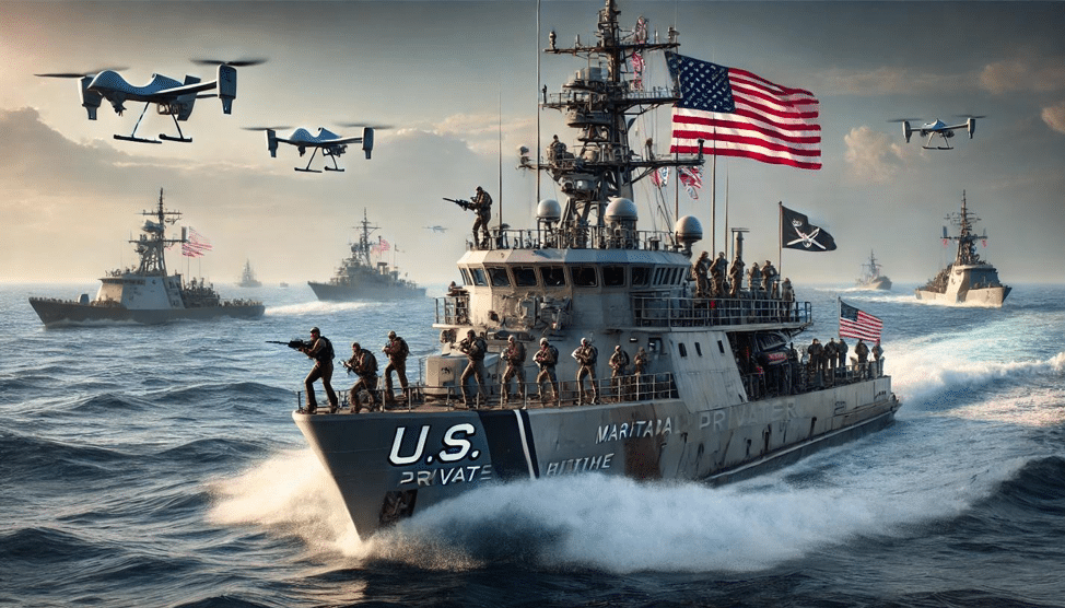 Irregular Warfare at Sea: Using Privateers To Seize Chinese Commerce