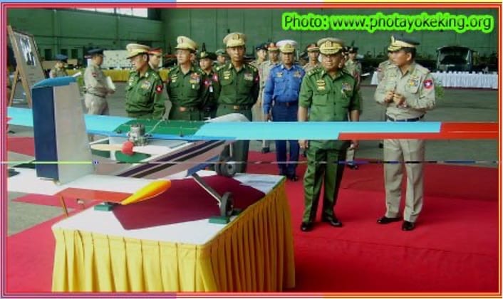 Burma's Quest for Drone Supremacy