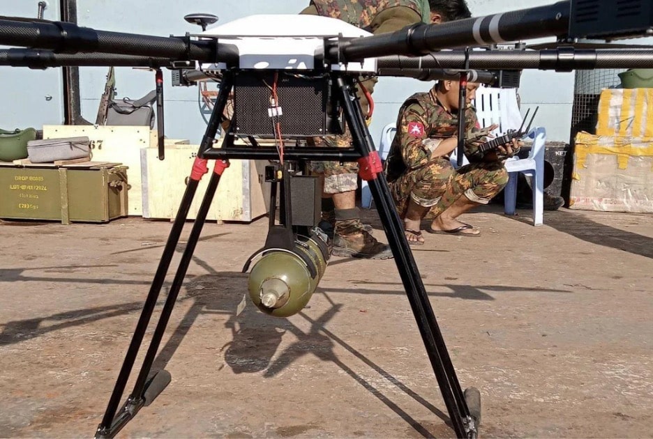Burma's Quest for Drone Supremacy
