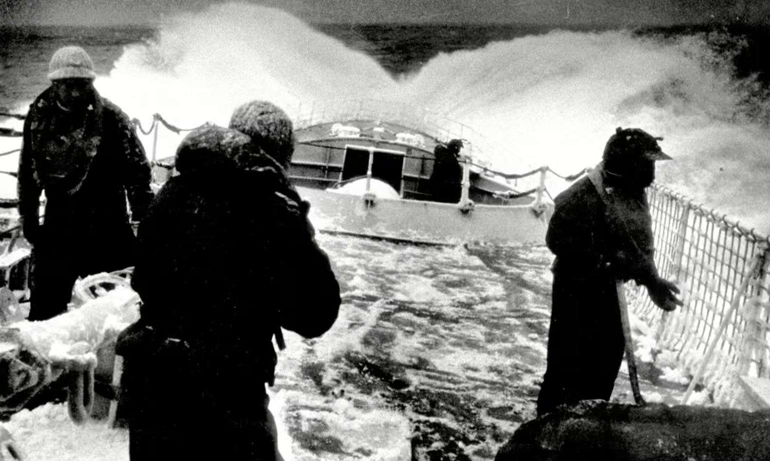 The Cod Wars and Lessons for Maritime Counterinsurgency