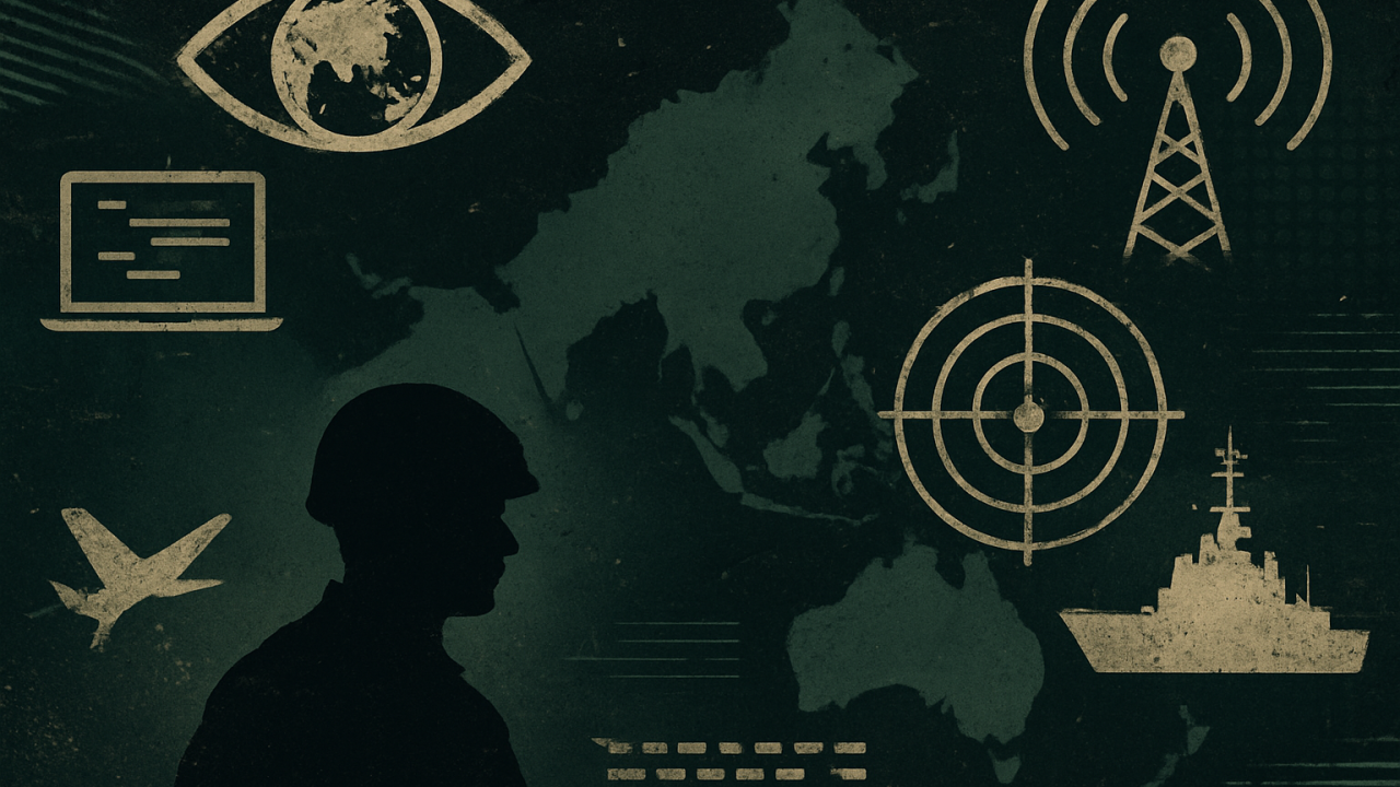 Cognitive Warfare and the Indo-Pacific
